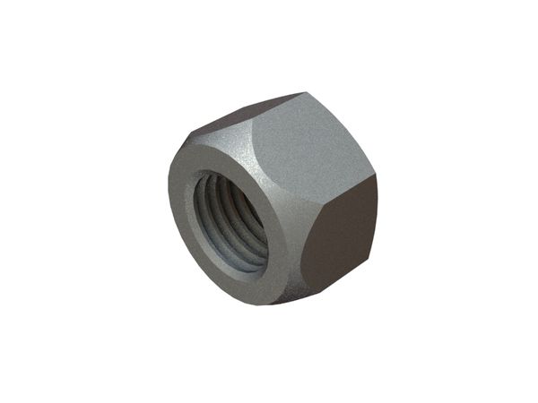 M24 Tuerca hexagonal resistencia 10 - CUTMETALL