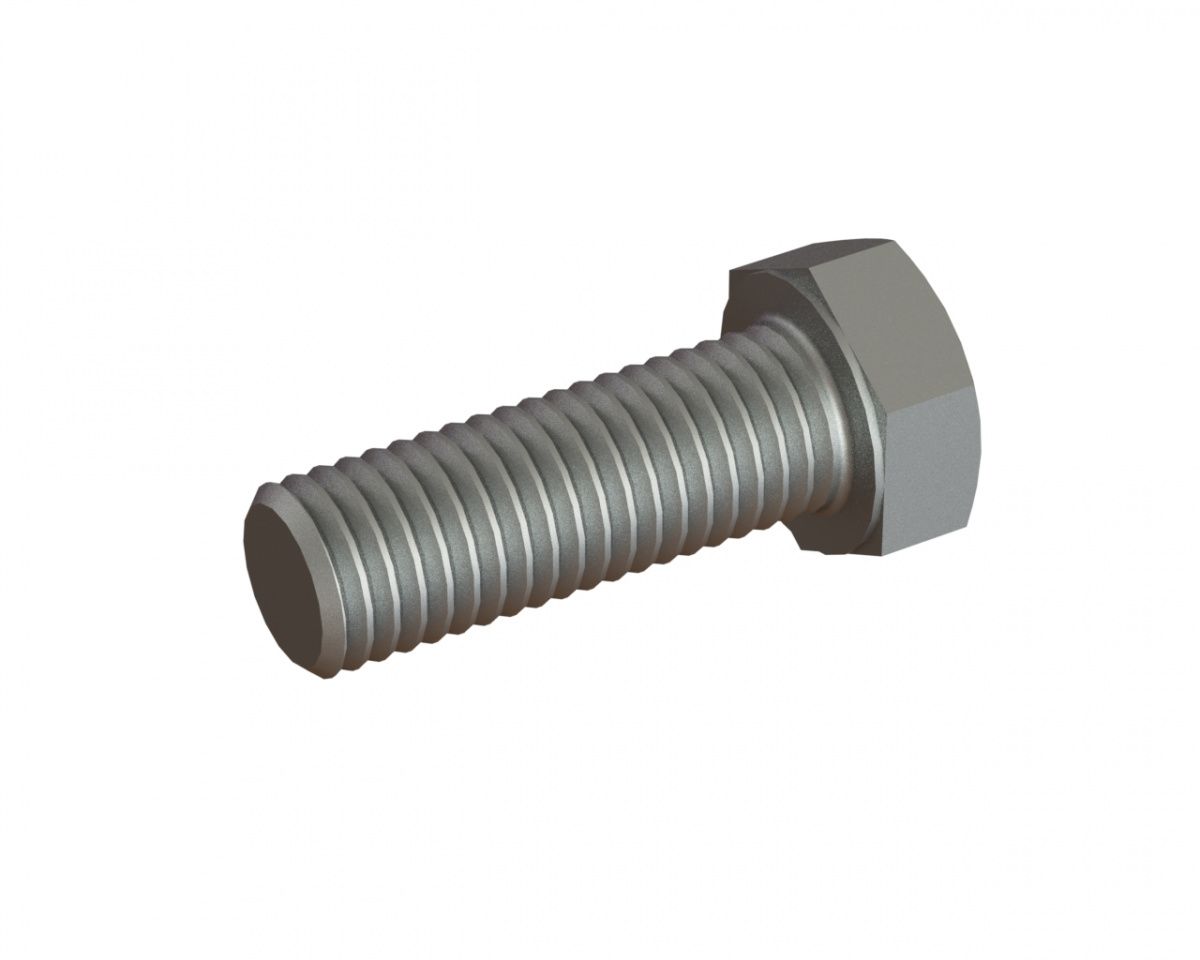 M12x35 Hexagonal screw 8.8 | CUTMETALL.com